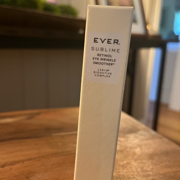 ever | Skincare | Ever Sublime Retinol Eye Wrinkle Smoother With Lsr Srp 74 | Poshmark